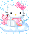 Hello Kitty: Animierte Bilder, Gifs, Animationen & Cliparts - 100% ...